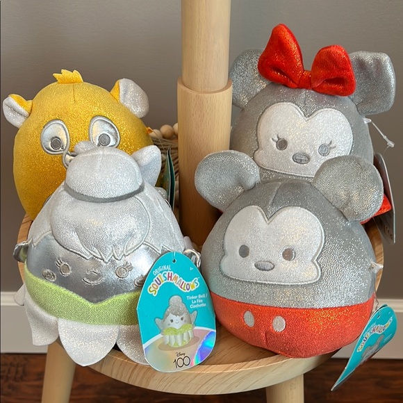 Squishmallows | Toys | Nwt Disney Squishmallows Plush Collection In ...